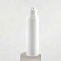 China White Airless Cosmetic Pump Bottle for Skincare Cream, Lotion and Serum for sale