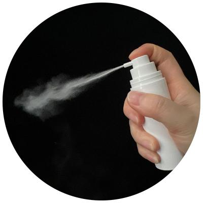 China 5g 7.5g 10g 15g Empty Plastic Powder Spray Bottle Dry Shampoo for sale