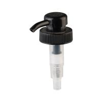 China 33mm Ribbed Collar Cosmetic Lotion Pump Replacement Pump for Shampoo Shower Gel Bottle for sale