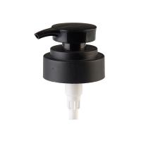 China HDPE Plastic Screw Lotion Pump with External Spring and 24 410 Press Head for Shampoo and Body Wash for sale