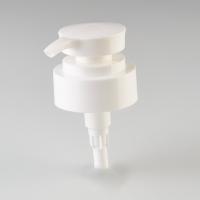 China HDPE Plastic Screw Lotion Pump with External Spring and 24 410 Press Head for Shampoo and Body Wash for sale