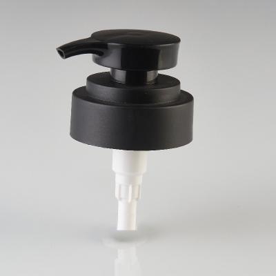 China HDPE Plastic Screw Lotion Pump with External Spring and 24 410 Press Head for Shampoo and Body Wash for sale