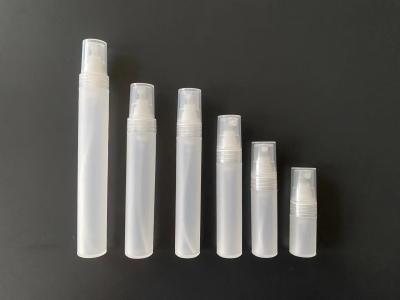 China Slim Transparent Pocket Perfume Dispenser Vial Reusable Mini Mist Spray Bottle for sale