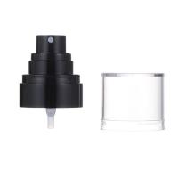 China 20/410 24/410 Fine Mist Sprayer With Soft Mist Effect Unique Multi-level Step Shape Atomizer for Cosmetic Perfume Bottles for sale