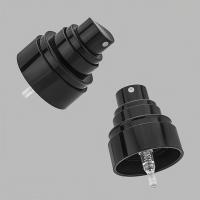 China 20/410 24/410 Fine Mist Sprayer With Soft Mist Effect Unique Multi-level Step Shape Atomizer for Cosmetic Perfume Bottles for sale