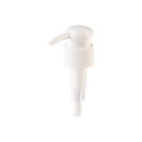 China 24/410 28/410 32/410 Lotion Pump Dispenser Ribbed Collar Cosmetic Bottle Pump for Shampoo Body wash and Conditioner for sale