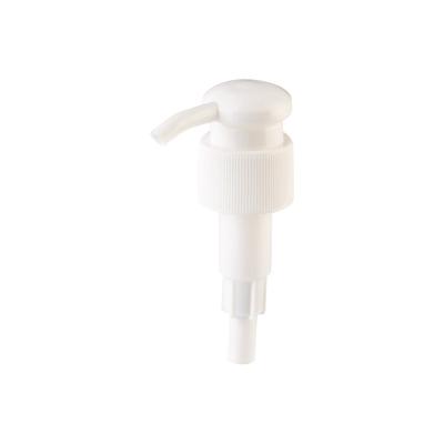 China 24/410 28/410 32/410 Lotion Pump Dispenser Ribbed Collar Cosmetic Bottle Pump for Shampoo Body wash and Conditioner for sale