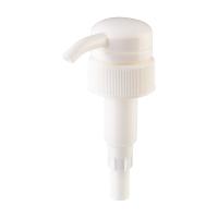 China 24/410 28/410 32/410 Lotion Pump Dispenser Ribbed Collar Cosmetic Bottle Pump for Shampoo Body wash and Conditioner for sale