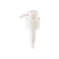 China 24/410 28/410 32/410 Lotion Pump Dispenser Ribbed Collar Cosmetic Bottle Pump for Shampoo Body wash and Conditioner for sale