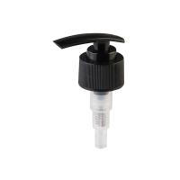 China 32/410 Lotion Pump Dispenser White Ribbed Plastic Liquid Pump for Shampoo and Body Wash Bottle Professional Cosmetic Packaging for sale