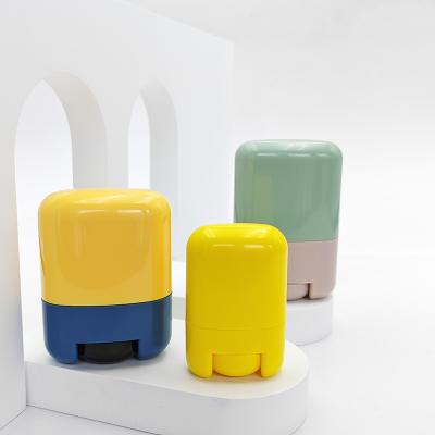 China Empty Refillable Deodorant Balm Bottle15/35/50/75g Suitable Solid Deodorant Body Balm and Solid Perfume Bottle for sale