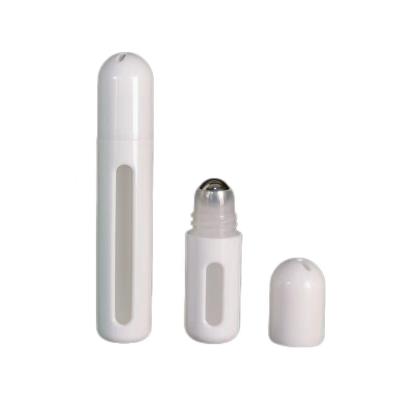 China PP Plastic Roll‑on Deodorant Bottle Roller Ball Applicator Vessel For Antiperspirant Body Perfume Cosmetic Packaging for sale