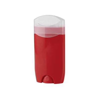 China Deodorant Balm Container Empty Round Solid Balm Stick Bottle 50g 80g Stylish Skin Care Package for sale