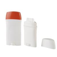 China Empty Refillable Deodorant Balm Bottle 50/80g Suitable Solid Deodorant Body Balm and Solid Perfume Bottle for sale