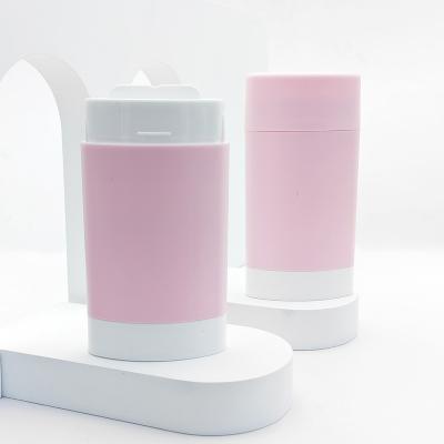 China Deodorant Stick Bottle 40g Refillable Solid Perfume Balm Packaging  Replaceable Balm Refill for sale