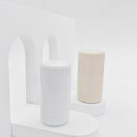 China Deodorant Balm Container Empty Round Solid Balm Stick Bottle 30g 50g Reusable Outer Shell Replaceable Inner Refill for sale