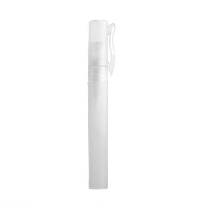 China 15ml 30ml Press Down PP Plastic Perfume Mist Bottle for sale