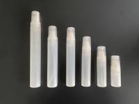 China 2ml 3ml 5ml Refillable PP Plastic Perfume Mist Bottle for sale