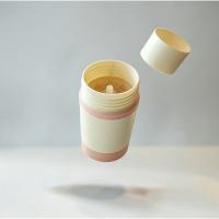 China New Design 35g 50g 75g PP Double Shell Body Fragrance Deodorant Balm Stick Container for sale