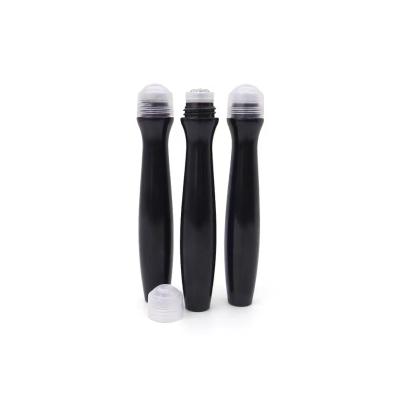China Custom Color 10ml 15ml Streamlined Waist Curve Roll-on Bottle Cosmetic Packaging Container for Skincare Essential Oil Cooling Liquid for sale