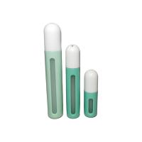 China 5/10ml Travel Size Roll On Bottle Attached Wrist Lanyard Cosmetic Container  Aromatherapy Oil Skin Care Essence Custom Logo Available for sale