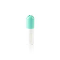 China 5/10/15ml Travel Size Roll On Bottle Cosmetic Container  Oil Skin Care Essence Custom Logo Available for sale