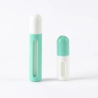 China 5/10/15ml Travel Size Roll On Bottle Cosmetic Container  Oil Skin Care Essence Custom Logo Available for sale