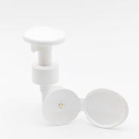 China 24/410 Plastic Lotion Pump, Large Head Oil Pump Dispenser for Cosmetic Oil, Massage Oil, Hair Oil, 24 Tooth Oil Pump with Flip Cap Custom Color for sale