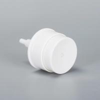 China 24/410 32/410 Plastic Nail Clean Pump Large Head Pump Dispenser  Cosmetic Oil 24 Tooth Oil Pump Custom Color for sale