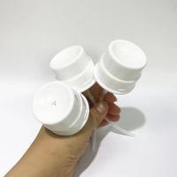China 24/410 32/410 Plastic Nail Clean Pump Large Head Pump Dispenser  Cosmetic Oil 24 Tooth Oil Pump Custom Color for sale