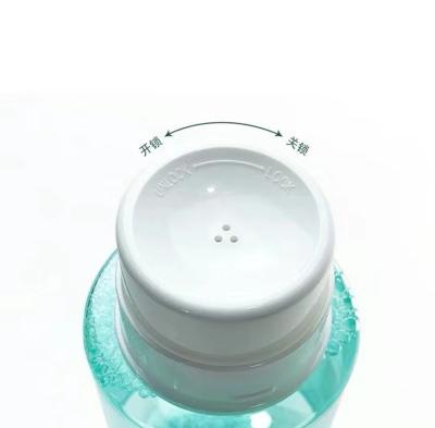 China 24/410 32/410 Plastic Nail Clean Pump Large Head Pump Dispenser  Cosmetic Oil 24 Tooth Oil Pump Custom Color for sale