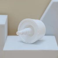 China 24/410 32/410 Plastic Nail Clean Pump Large Head Pump Dispenser  Cosmetic Nail Oil Pump Custom Color for sale