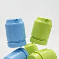 China Rotary Lock Airless Bottle, Glossy Colorful Plastic Rotating Switch Airless Pump Bottle for Skincare for sale