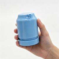 China Rotary Lock Airless Bottle, Glossy Colorful Plastic Rotating Switch Airless Pump Bottle for Skincare for sale