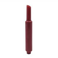 China 2.4g Press Lipstick Tube Empty Push up Plastic Lip Balm Container Glossy Color Cosmetic Lipstick Packaging Tube for sale