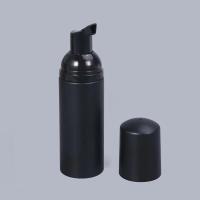 China 50ml Black 32mm Foam Pump Bottle Set Foaming Soap Dispenser for Body Wash and Facial Cleanser for sale