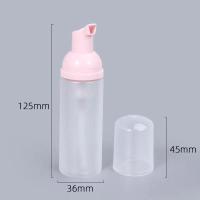 China 50ml Black 32mm Foam Pump Bottle Set Foaming Soap Dispenser for Body Wash and Facial Cleanser for sale