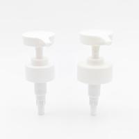 China Whole Sale Price 24/410  28/410 Double Layer Plastic White Lotion Pump for Tube Bottle for sale