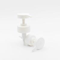 China Whole Sale Price 24/410  28/410 Double Layer Plastic White Lotion Pump for Tube Bottle for sale