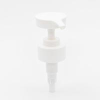 China Whole Sale Price 24/410  28/410 Double Layer Plastic White Lotion Pump for Tube Bottle for sale