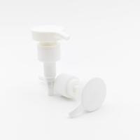 China Whole Sale Price 24/410  28/410 Double Layer Plastic White Lotion Pump for Tube Bottle for sale