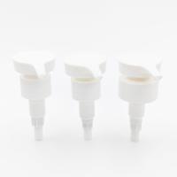 China Whole Sale Price 24/410  28/410 Double Layer Plastic White Lotion Pump for Tube Bottle for sale