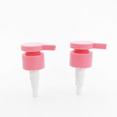 China Custom Mold Matte 2CC Screw Lotion Pump 24/410 28/410 Shampoo Body Wash Conditioner Plastic Bottle Cosmetic Dispenser for sale
