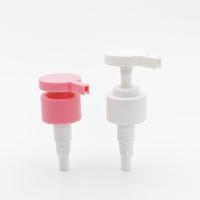 China Custom Mold Matte 2CC Screw Lotion Pump 24/410 28/410 Shampoo Body Wash Conditioner Plastic Bottle Cosmetic Dispenser for sale