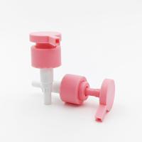 China Custom Mold Matte 2CC Screw Lotion Pump 24/410 28/410 Shampoo Body Wash Conditioner Plastic Bottle Cosmetic Dispenser for sale