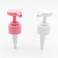 China Custom Mold Matte 2CC Screw Lotion Pump 24/410 28/410 Shampoo Body Wash Conditioner Plastic Bottle Cosmetic Dispenser for sale