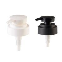 China Wholesale Double Layer Crown Screw Lotion Pump 24/410 28/410 33/410 PP Plastic Dispenser Pump for Shampoo Shower Conditioner for sale