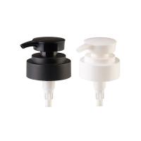 China Wholesale Double Layer Crown Screw Lotion Pump 24/410 28/410 33/410 PP Plastic Dispenser Pump for Shampoo Shower Conditioner for sale