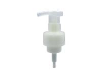 China 43mm BPA-Free Foam Soap Dispenser Pump with Bottle - Transparent Reusable Bathroom Dispenser SFSP-01 for sale