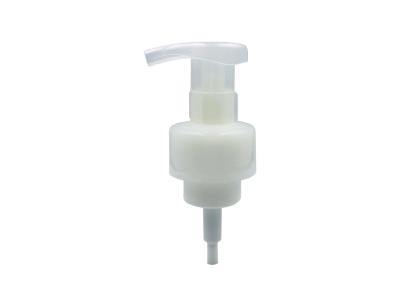 China 43mm BPA-Free Foam Soap Dispenser Pump with Bottle - Transparent Reusable Bathroom Dispenser SFSP-01 for sale